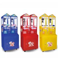 China Dreamland Coin Operated Mini Plush Doll Claw Machine 31x31x88cm CE Certified for sale