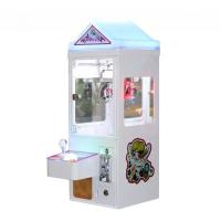 China Dreamland Coin Operated Mini Claw Crane Machine 31x31x88cm CE Certified Toy Claw for sale