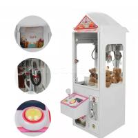 China Dreamland Coin Operated Mini Claw Crane Machine 31x31x88cm CE Certified Toy Claw for sale
