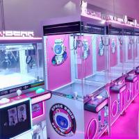 China Luxury Coin Operated Claw Crane Machine 78x70x220cm CE Certified ODM OEM Arcade Toy Vending for sale