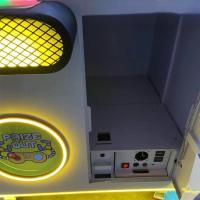 China Luxury Coin Operated Claw Crane Machine 78x70x220cm CE Certified ODM OEM Arcade Toy Vending for sale
