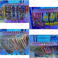 China Coin Operated Prize Crane Machine 75x85x215cm CE Certified Arcade Game for sale