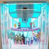 China Coin Operated Prize Crane Machine 75x85x215cm CE Certified Arcade Game for sale