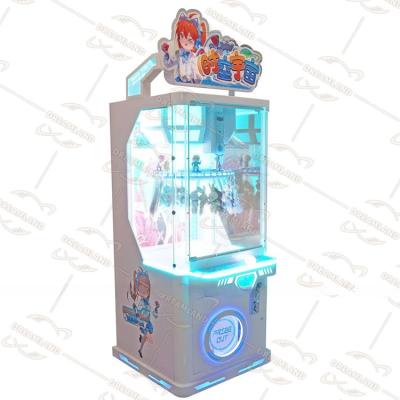 China Dreamland Single Player Prize Crane Vending Machine 75x85x215cm CE Certified for sale