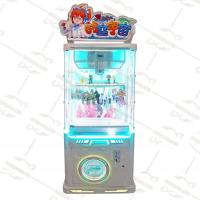 China Dreamland Single Player Prize Crane Vending Machine 75x85x215cm CE Certified for sale