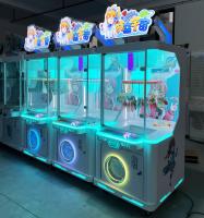 China Dreamland Single Player Prize Crane Vending Machine 75x85x215cm CE Certified for sale