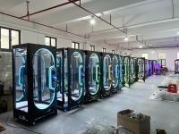 China Dreamland Factory Coin Operated Prize Vending Machine 80x74x220cm with Bill Acceptor CE Certified for sale