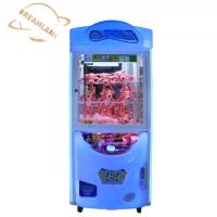 China Dreamland Coin Operated Crane Claw Machine 90x80x200 cm for Amusement Park for sale