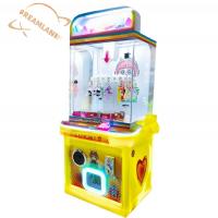 China Dreamland Mini Coin Operated Claw Machine 55x55x128 cm CE Certified for Indoor Game Centers for sale