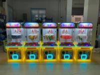 China Dreamland Mini Coin Operated Claw Machine 55x55x128 cm CE Certified for Indoor Game Centers for sale