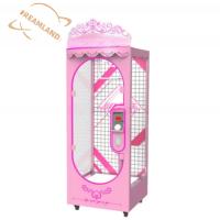 China Dreamland Pink Date Cut Prize Coin Arcade Gift Game Machine 80x74x220cm Cutting Claw Machine for Shopping Mall for sale