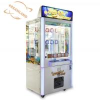 China Dreamland Key Master Game Machine 15 Prize Holes Coin Operated Arcade Vending Machine 100KG for sale