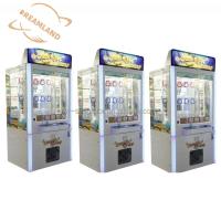 China Dreamland Key Master Game Machine 15 Prize Holes Coin Operated Arcade Vending Machine 100KG for sale