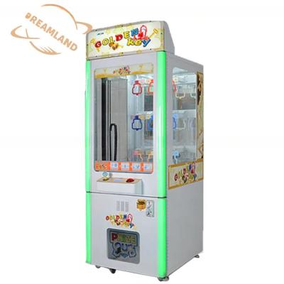 China Mini Key Master Vending Game Machine 100KG Arcade Prize Machine with CE Certificate for sale