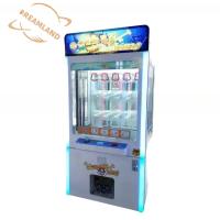 China Mini Key Master Vending Game Machine 100KG Arcade Prize Machine with CE Certificate for sale