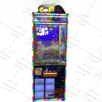 China Dreamland Coin Operated Claw Crane Prize Vending Machine 65x80x185cm CE Certified for sale