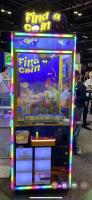 China Dreamland Coin Operated Claw Crane Prize Vending Machine 65x80x185cm CE Certified for sale
