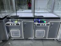 China Dreamland Coin Operated Claw Crane Machine 85x85x195cm with Bill Acceptor for Amusement Park for sale