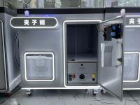 China Dreamland Coin Operated Claw Crane Machine 85x85x195cm with Bill Acceptor for Amusement Park for sale