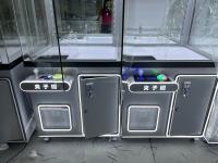 China Dreamland Coin Operated Claw Machine 85x85x195cm with Bill Acceptor for Arcade Prize Game for sale