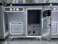 China Dreamland Coin Operated Claw Machine 85x85x195cm with Bill Acceptor for Arcade Prize Game for sale