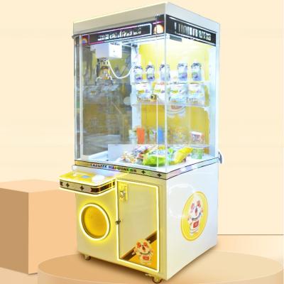 China Dreamland Coin Operated Claw Crane Machine 85x80x195cm for Shopping Mall Arcade for sale
