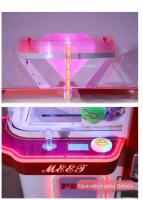 China Dreamland Coin Operated Arcade Claw Machine 127cm Crane Game for Sale for sale
