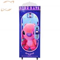 China Dreamland Coin Operated Cut Your Prize Claw Gift Game Machine 80x74x220cm Arcade Plush Toy Vending for sale