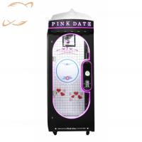 China Dreamland Coin Operated Cut Your Prize Claw Gift Game Machine 80x74x220cm Arcade Plush Toy Vending for sale