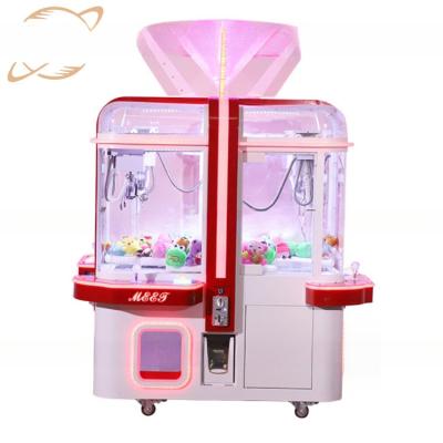 China Coin Operated Claw Vending Machine 150KG 127cm for Celebrity Doll Gifts for sale