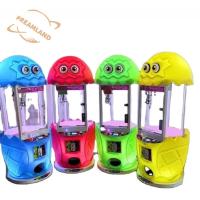 China Dreamland Coin Operated Claw Crane Machine 72x72x175cm Plush Toy Grabber with CE Certificate for sale