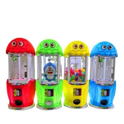 China Dreamland Coin Operated Claw Machine 72x72x175cm Plush Toy Crane Game for Arcade for sale