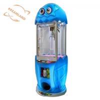 China Dreamland Coin Operated Claw Machine 72x72x175cm Plush Toy Crane Game for Arcade for sale