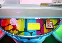 China Dreamland Coin Operated Claw Machine 72x72x175 cm CE Certified Arcade Toy Crane for sale