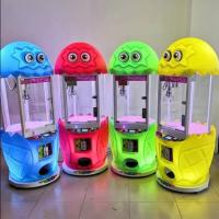 China Dreamland Coin Operated Plush Toy Claw Crane Machine 72x72x175 cm CE Certified for sale