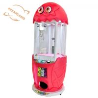 China Dreamland Coin Operated Plush Toy Claw Crane Machine 72x72x175 cm CE Certified for sale