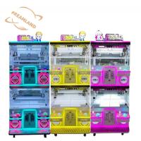 China Dreamland Mini Claw Crane Machine 55x72x170 cm with Bill Acceptor CE Certified Arcade Game for sale
