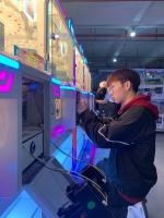 China Dreamland 2024 Coin Operated Claw Crane Machine 80x50x180 cm CE Certified Prize Vending Game for sale