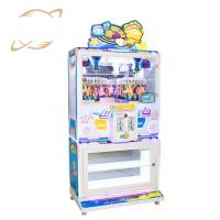 China Dreamland 2024 Coin Operated Prize Clip Game Machine 80x50x180 cm CE Certified for sale