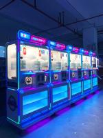 China Dreamland 2024 Coin Operated Prize Clip Game Machine 80x50x180 cm CE Certified for sale