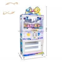 China Dreamland 2024 Coin Operated Prize Clip Game Machine 80x50x180 cm CE Certified for sale