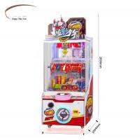 China Dreamland Coin Operated Clip Prize Game Machine 85x100x210cm CE Certified Arcade Vending for sale