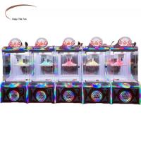 China Dreamland Coin Operated Claw Crane Machine 85x100x210cm CE Certified Prize Vending for sale