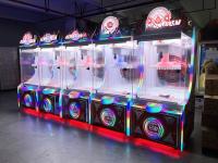China Dreamland Coin Operated Claw Crane Machine 85x100x210cm CE Certified Prize Vending for sale