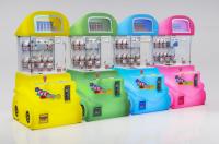 China Dreamland Coin Operated Claw Machine 60x53x115cm Commercial Mini Claw Game for Kids for sale