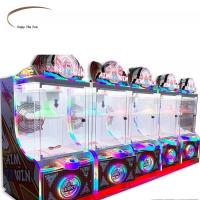 China Dreamland Coin Operated Clip Prize Vending Machine 85x100x210cm CE Certified for sale