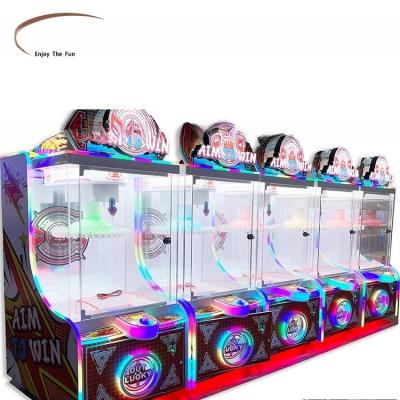 China Dreamland Coin Operated Clip Prize Vending Machine 85x100x210cm CE Certified for sale