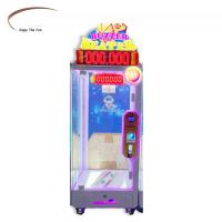 China Dreamland Coin Operated 10 Seconds Challenge Gift Vending Game Machine 85x90x225 cm CE for sale