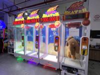 China Dreamland Coin Operated 10 Seconds Challenge Gift Vending Game Machine 85x90x225 cm CE for sale