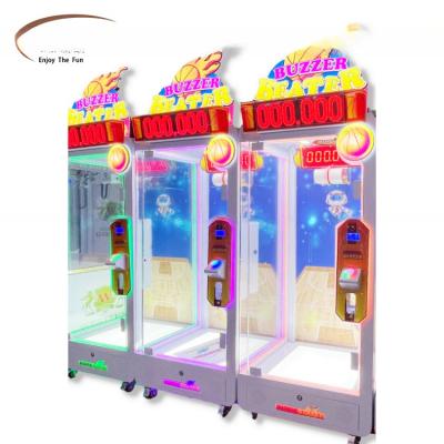 China Dreamland 24 Second Challenge Coin Prize Machine 85x90x225cm Arcade Skill Game with CE Certificate for sale